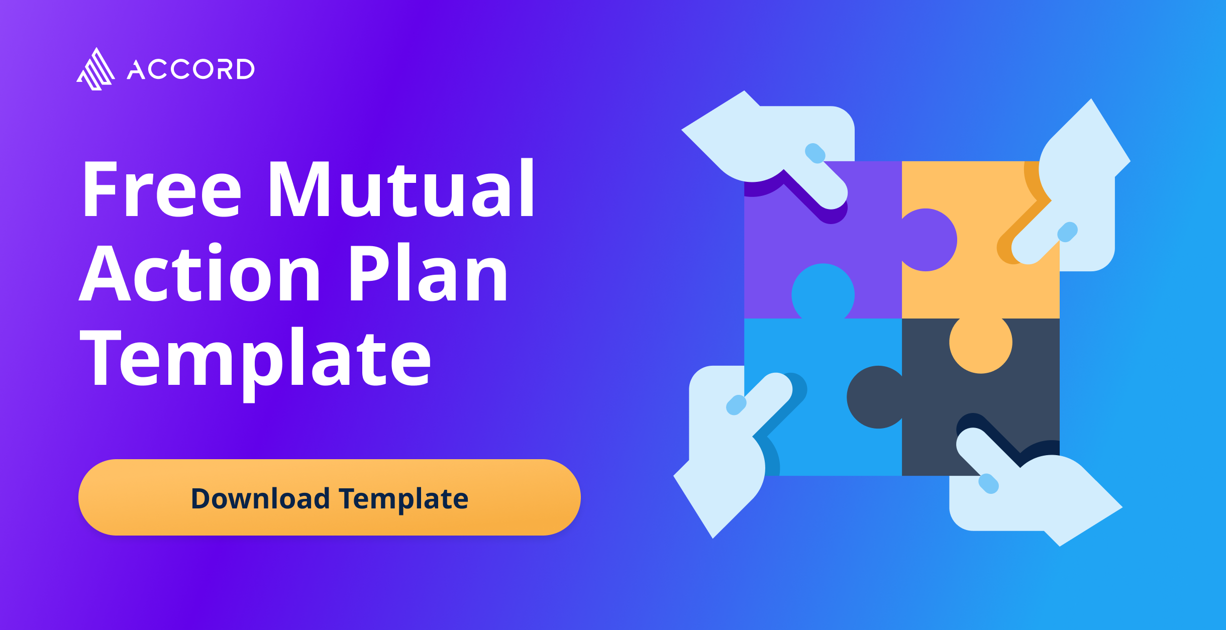 Mutual Action Plan Template